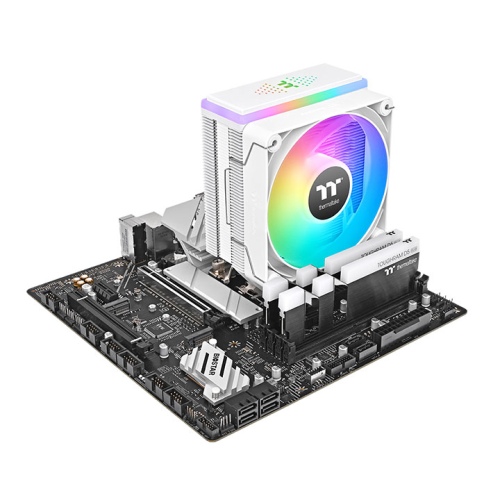 ASTRIA 200 ARGB Lighting CPU Cooler White
